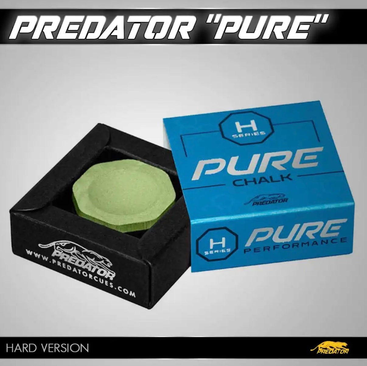 Predator chalk “PURE” – GP Billiards