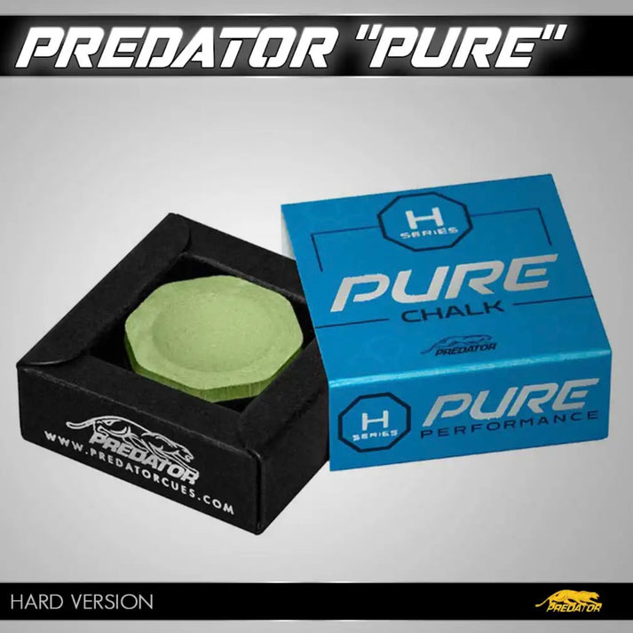 Predator chalk “PURE” – GP Billiards