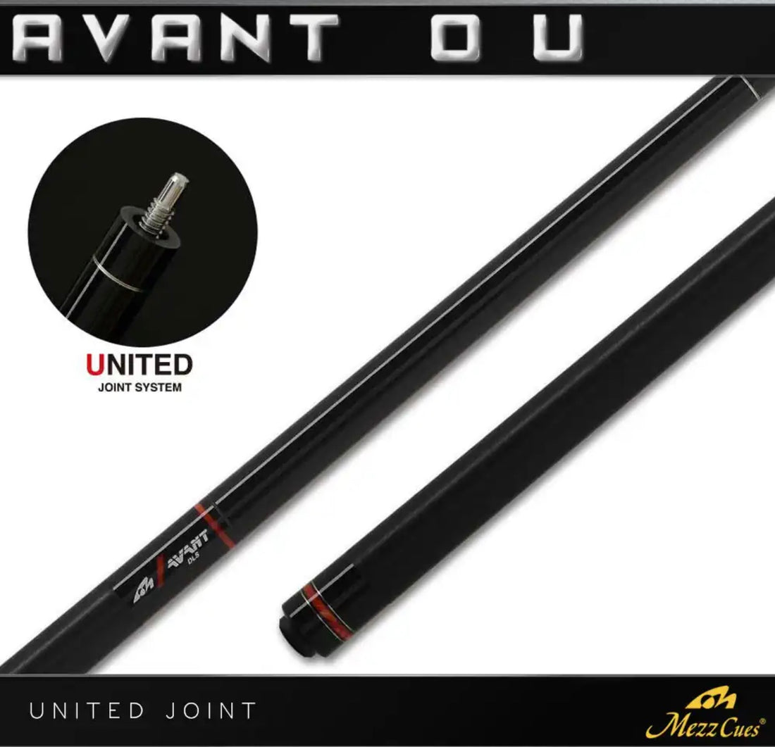 Mezz cue "Avant" Orange United Joint – GP Billiards